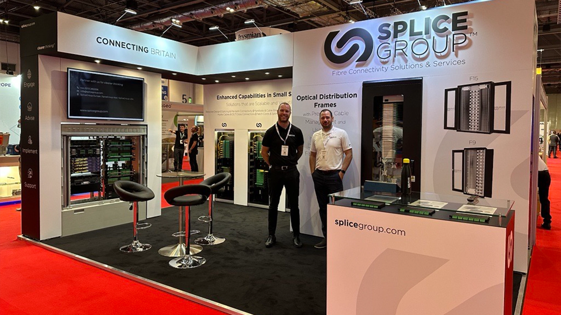 Connected Britain Exhibition - Splice Group