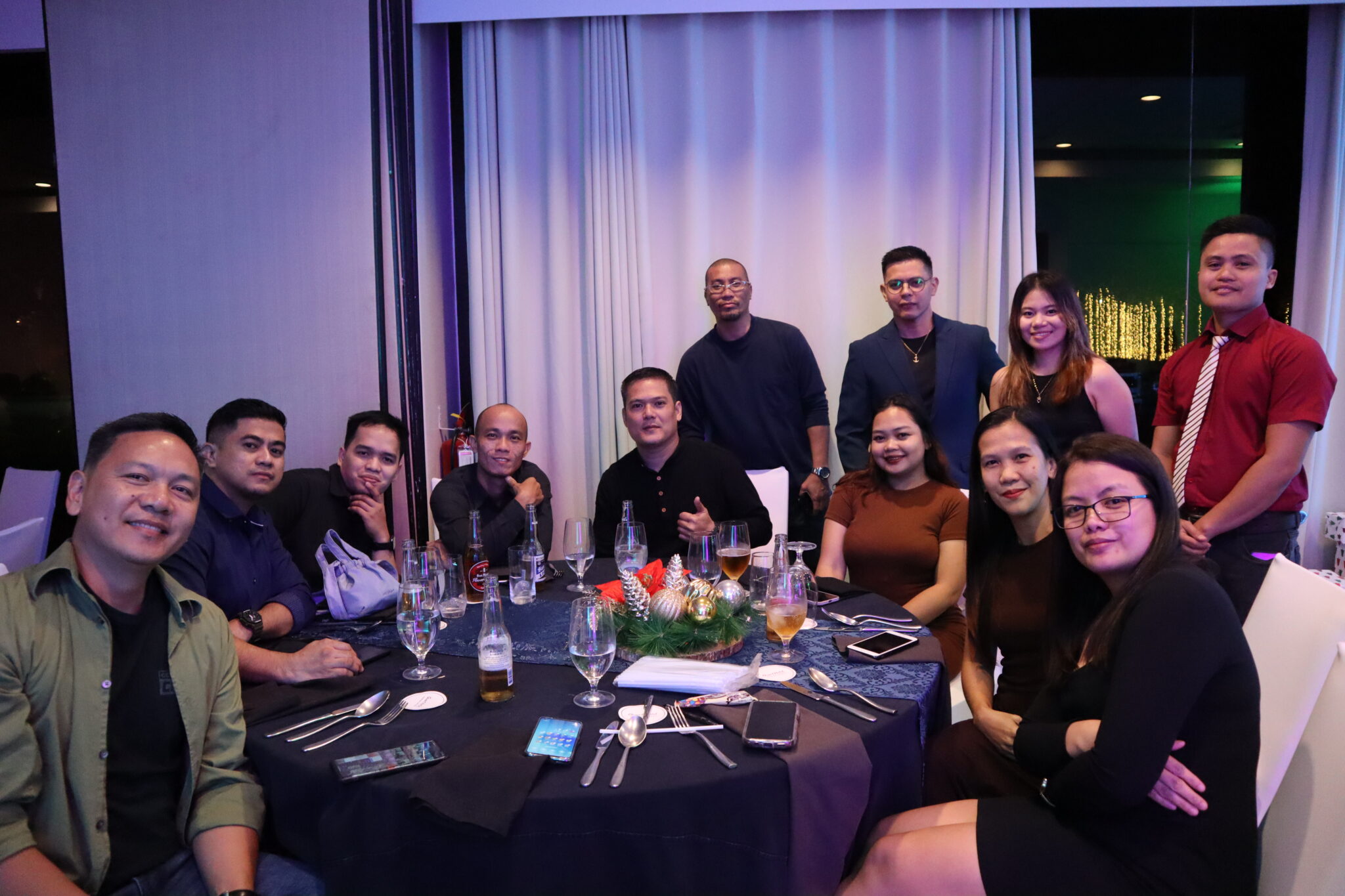 Festive team fun in Asia - Splice Group