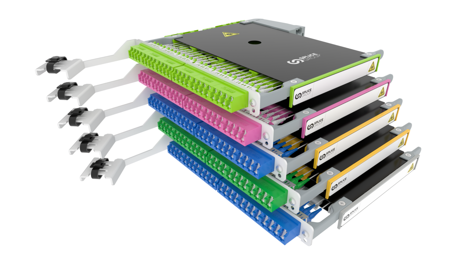 Fibre Cassettes - Splice Group