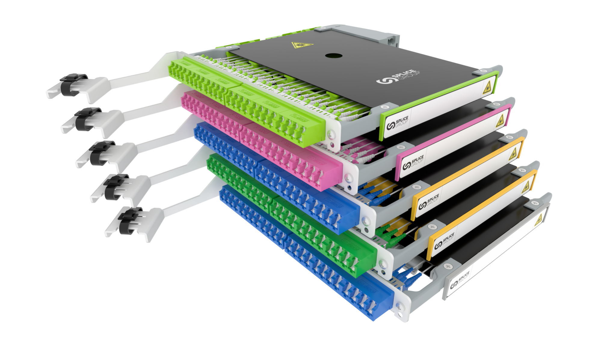 Fibre Cassettes - Splice Group