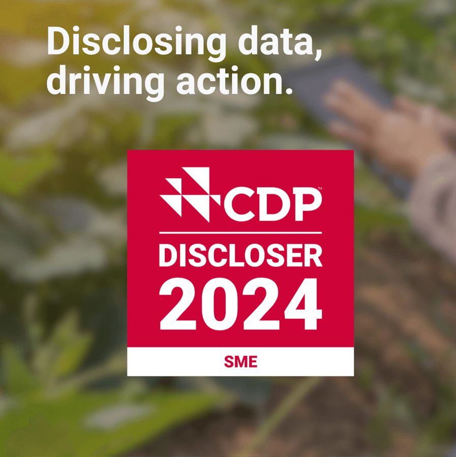 CDP Disclosure Badge 2024 | SpliceGroup