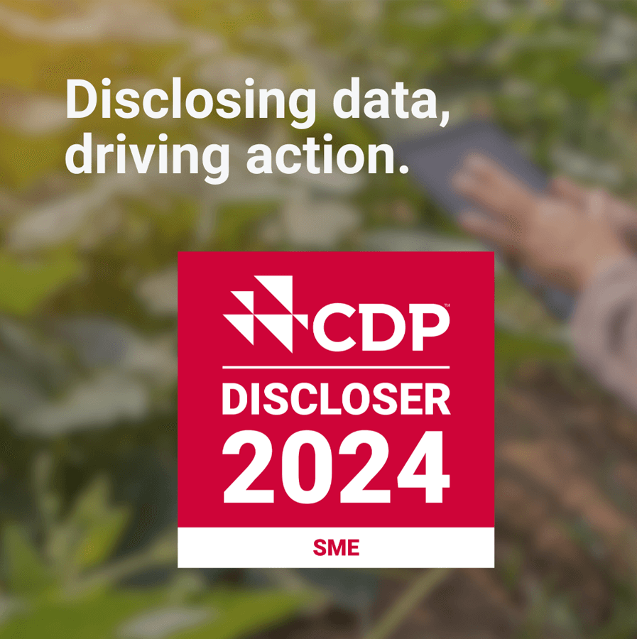 CDP Disclosure Badge 2024 | SpliceGroup