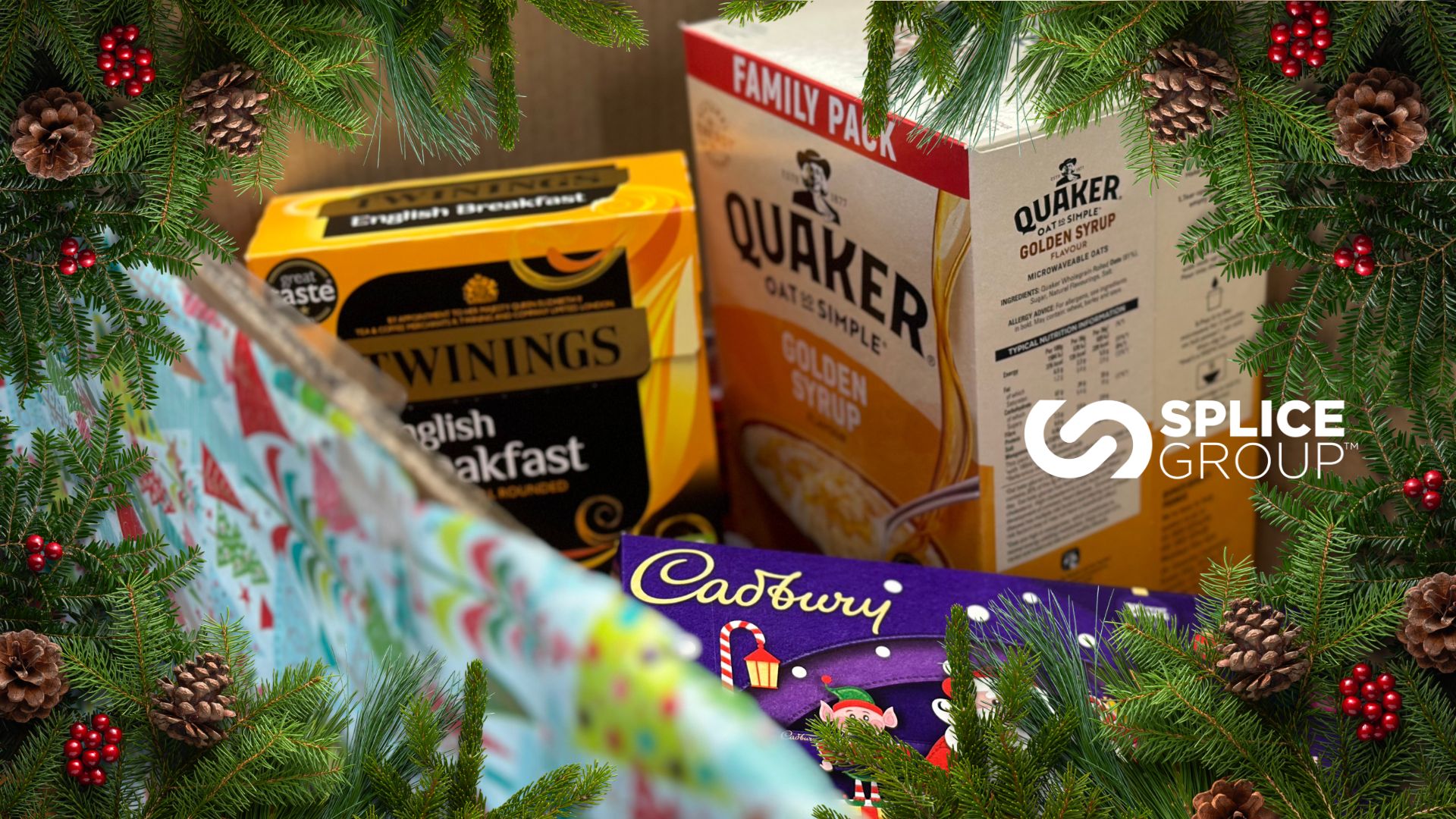 Supporting our communities through food bank donations - Splice Group