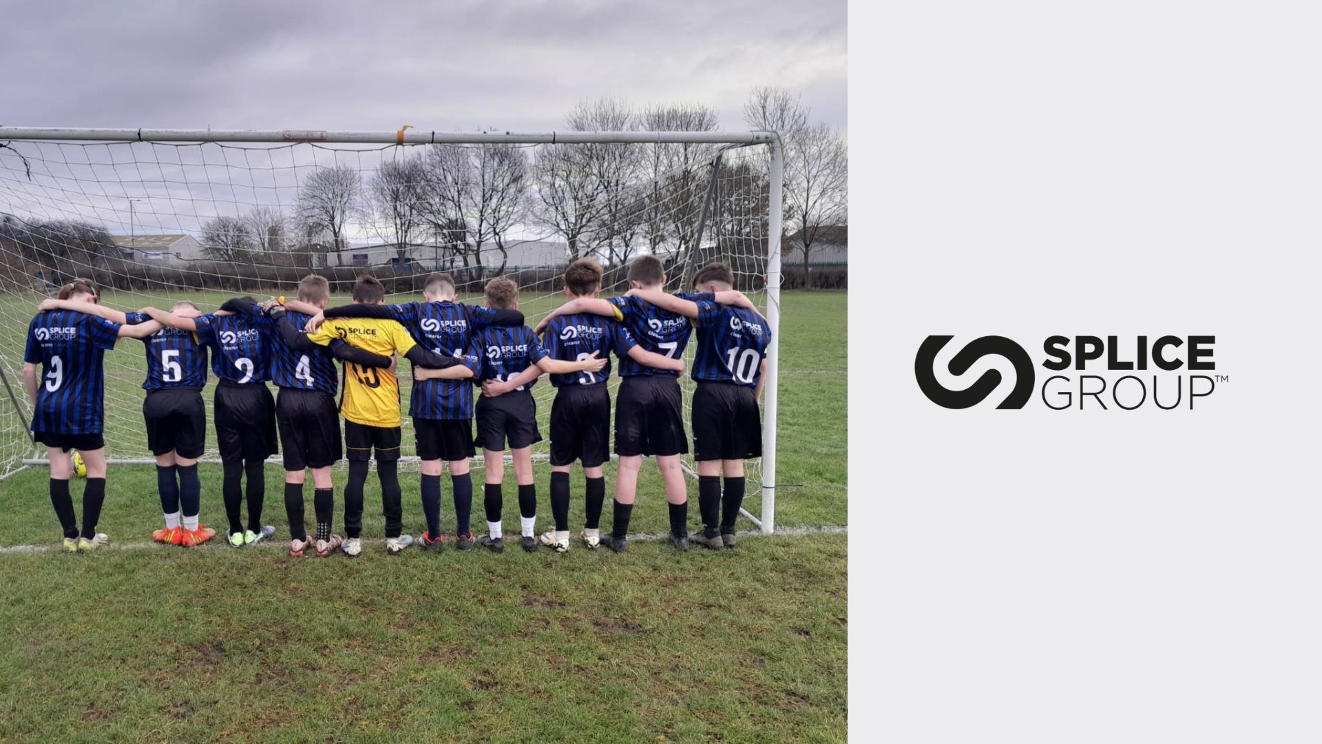 SpliceGroup proudly sponsors Thorne FC Juniors U13 football kit ...
