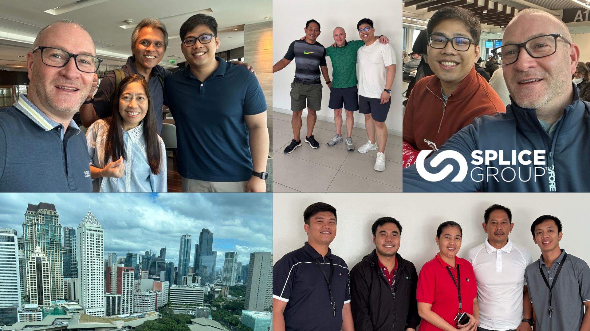 Bruce Ridley Visits Our Asian Team in the Philippines - Splice Group